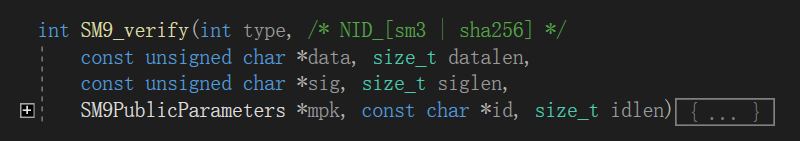 山东大学软件工程应用与实践——GMSSL开源库（四）——SM9数字签名算法及验证的源代码分析_c语言实现sm9数字签名-CSDN博客