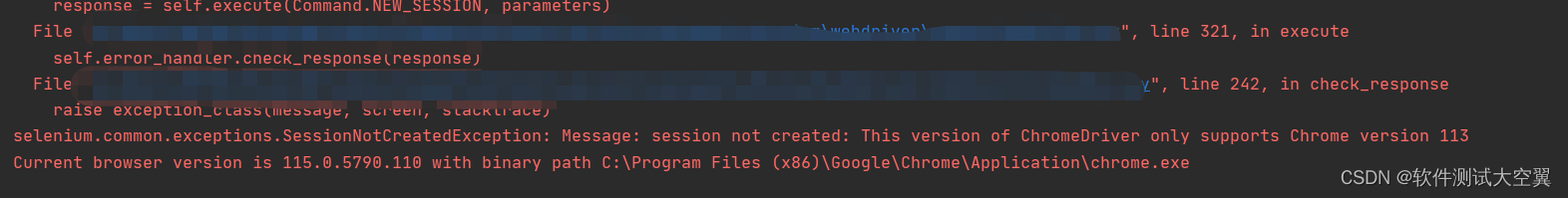软件测试|Chrome 115之后的版本，如何更新driver？_chromedriver 115-CSDN博客