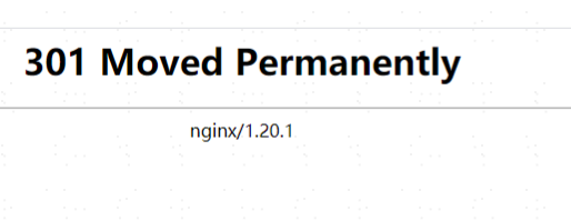 接口访问报错：301 Moved Permanently-CSDN博客