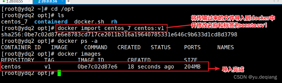 【docker】docker的基础命令_docker哪些信息可以作为全网唯一-CSDN博客