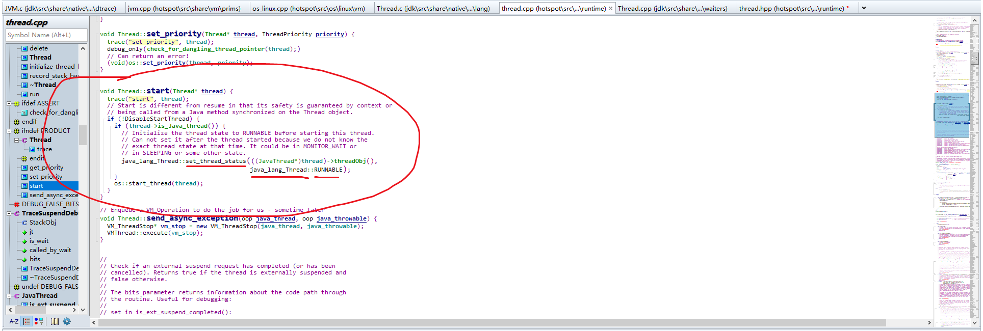 java的Thread类start0方法源码_thread start0-CSDN博客