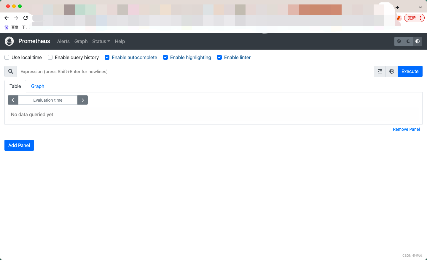 docker-compose部署prometheus和图形化界面grafana_grafana docker compose-CSDN博客