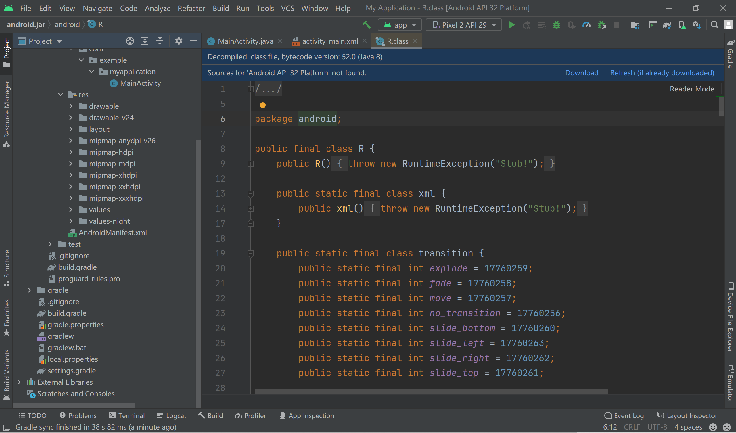JavaAndroid（4、Android UI基础知识）_安卓入门java安卓组件-CSDN博客