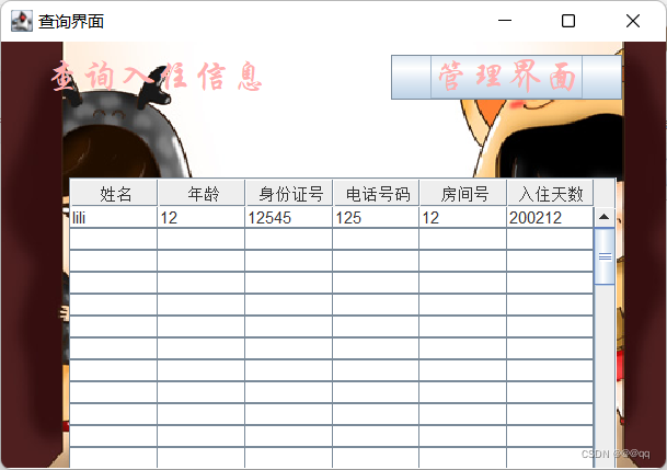 基于java的酒店管理系统(结课大作业)javaee酒店管理系统大作业 Csdn博客