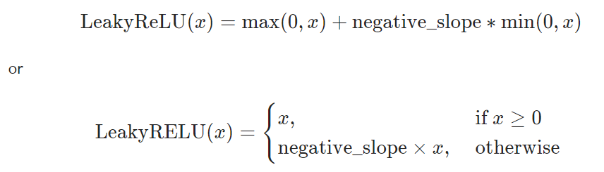 Pytorch中用于深度学习常见的激活函数_pytorch elu-CSDN博客