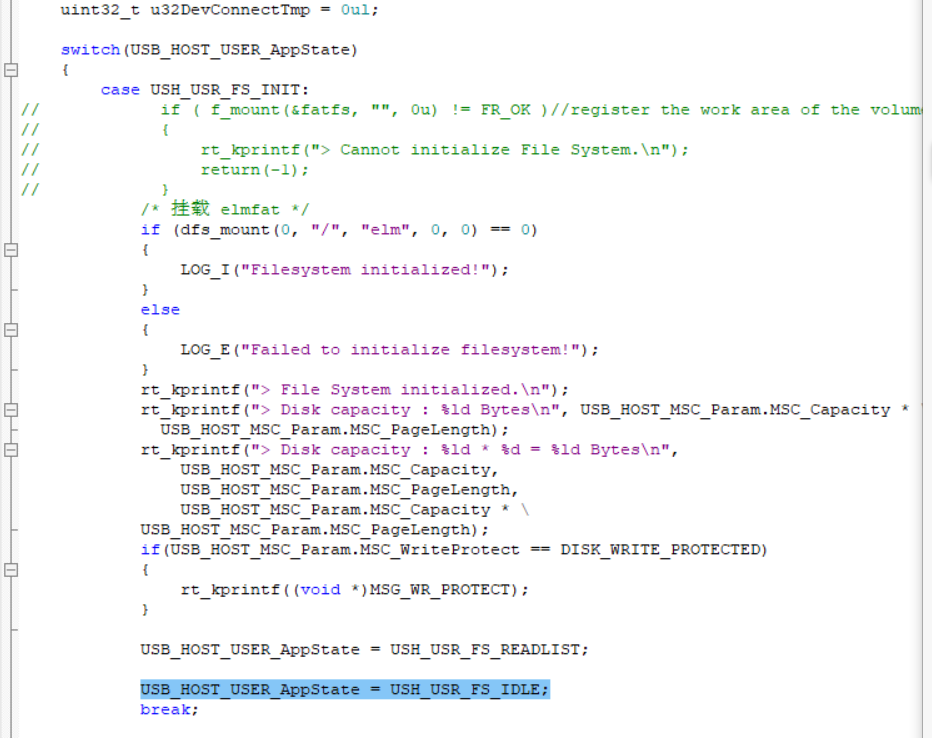 HC32F460+RTthread U盘使用详解_rt-thread usb驱动-CSDN博客