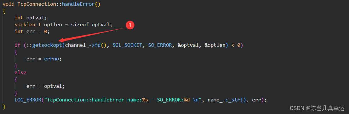 muduo 25 TcpConnection-CSDN博客