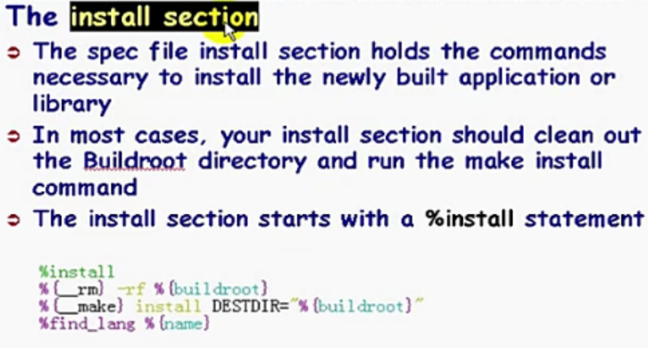 Linux Rpm 构建笔记linux Place The Csdn博客 