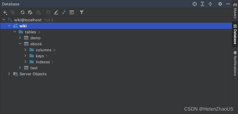 如何将一个服务器上的MySQL数据库复制到本地运行(使用IDEA自带工具)_idea数据库导出本地-CSDN博客