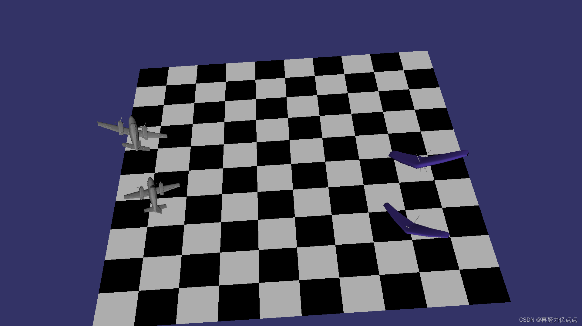 osg例子汇总--效果展示_osg构建骨骼动画-CSDN博客