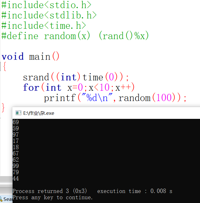 C/C++怎样产生随机数_cpp生成随机数-CSDN博客
