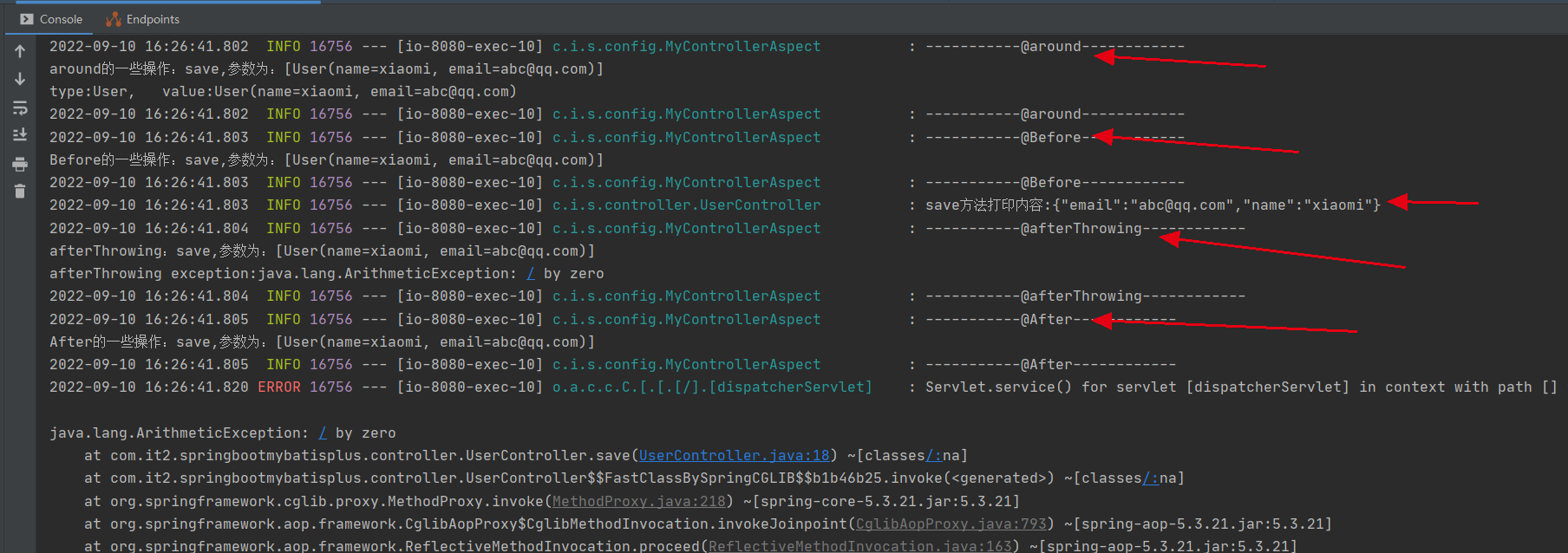 循序渐进学习AOP切面编程(包含详细demo)_aop demo-CSDN博客