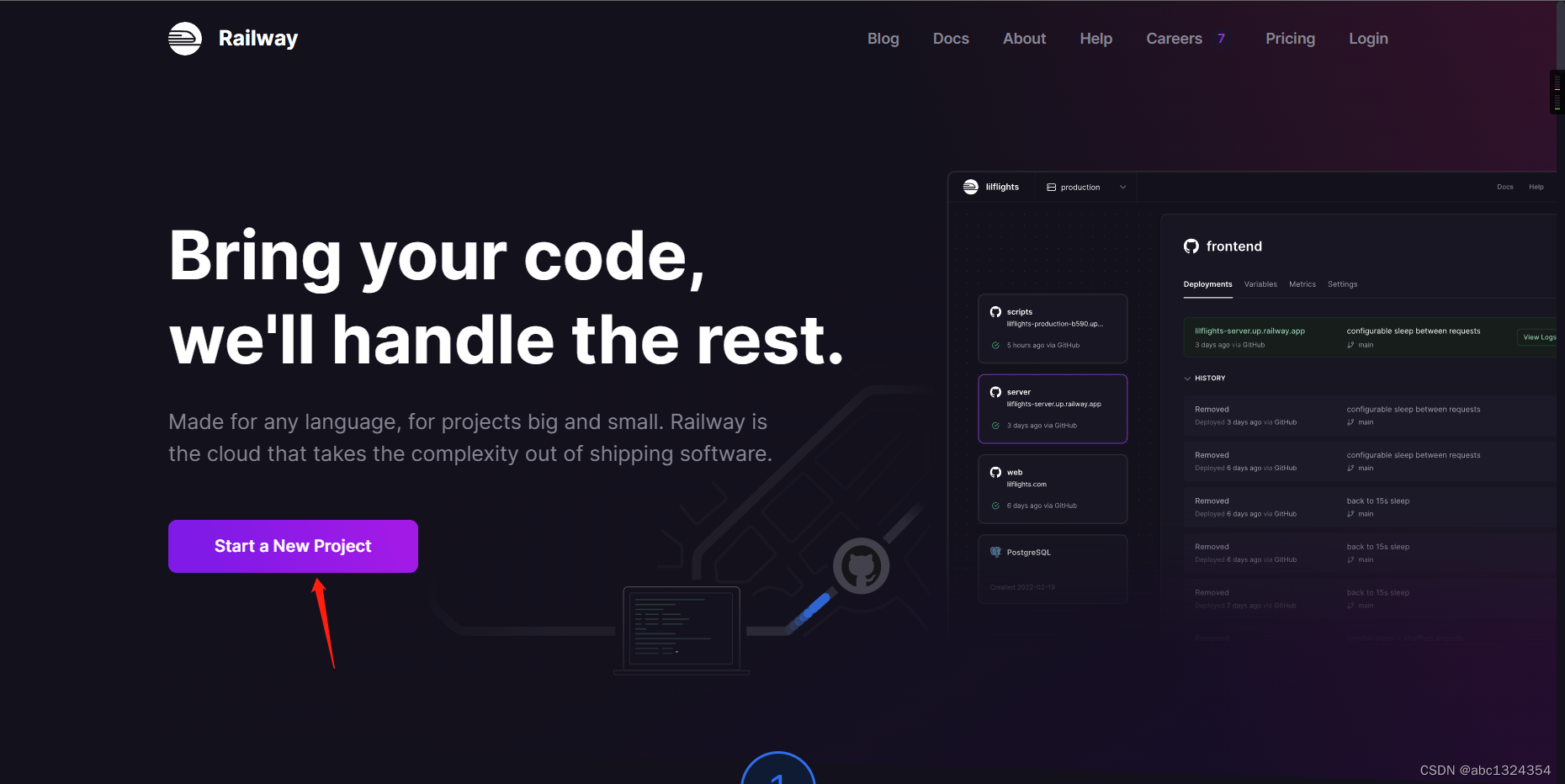 Vercel+Railway部署Typecho动态博客（超详细图文教程-Vercel CLI办法）_vercel动态-CSDN博客