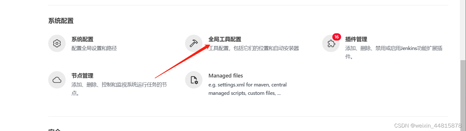 Jenkins 项目构建配置jenkins 构建配置 Csdn博客 6899