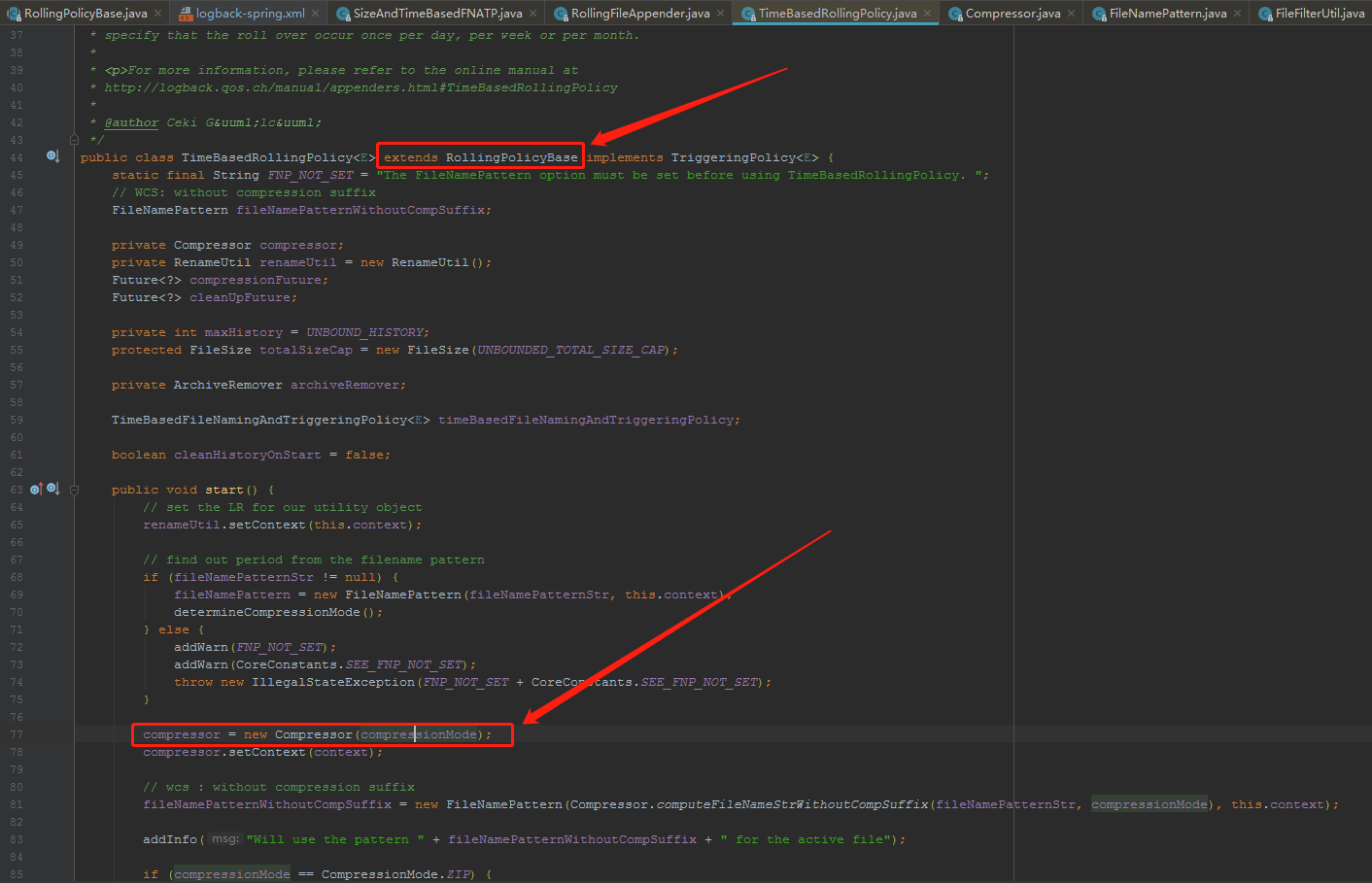 spring logback日志压缩，原来如此_logback 日志文件太大怎么办-CSDN博客