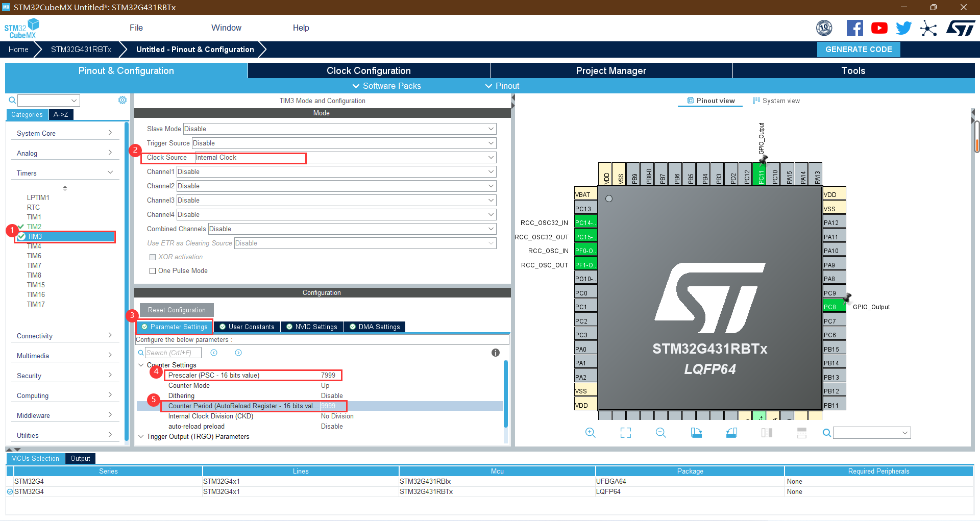蓝桥杯嵌入式（STM32G431RBT6）入门第四天——系统嘀嗒定时器（SysTick）｜CSDN创作打卡_嵌入式systick的构建式编程-CSDN博客