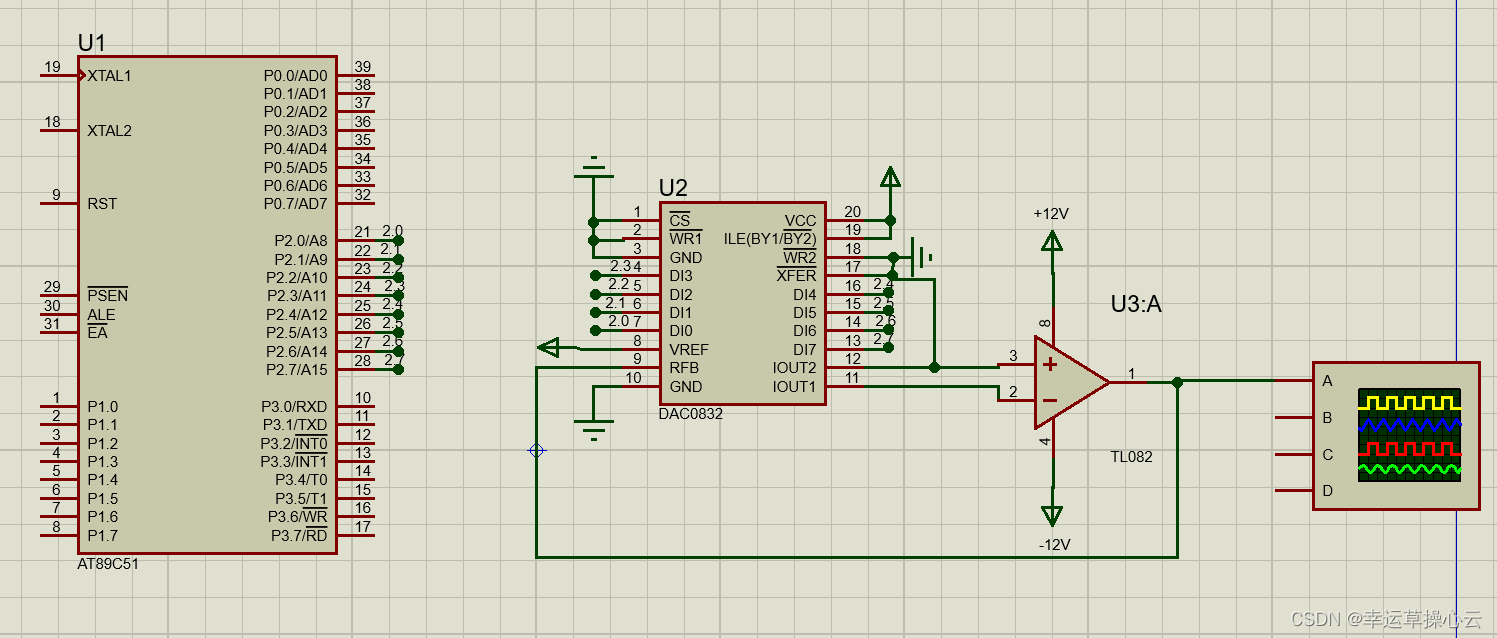 51单片机生成PWM波并数字转模拟信号_如何将pwm信号转换成模拟信号-CSDN博客