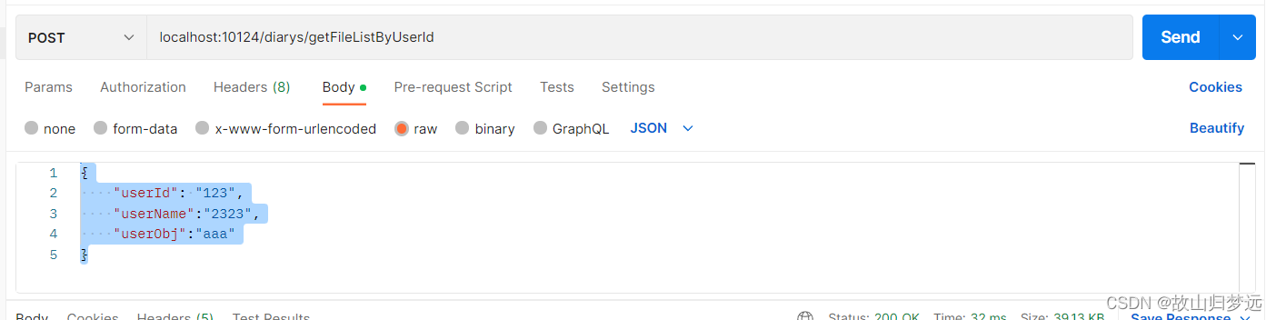 spring接口关于用多个参数接收json的问题_postmapping json-CSDN博客