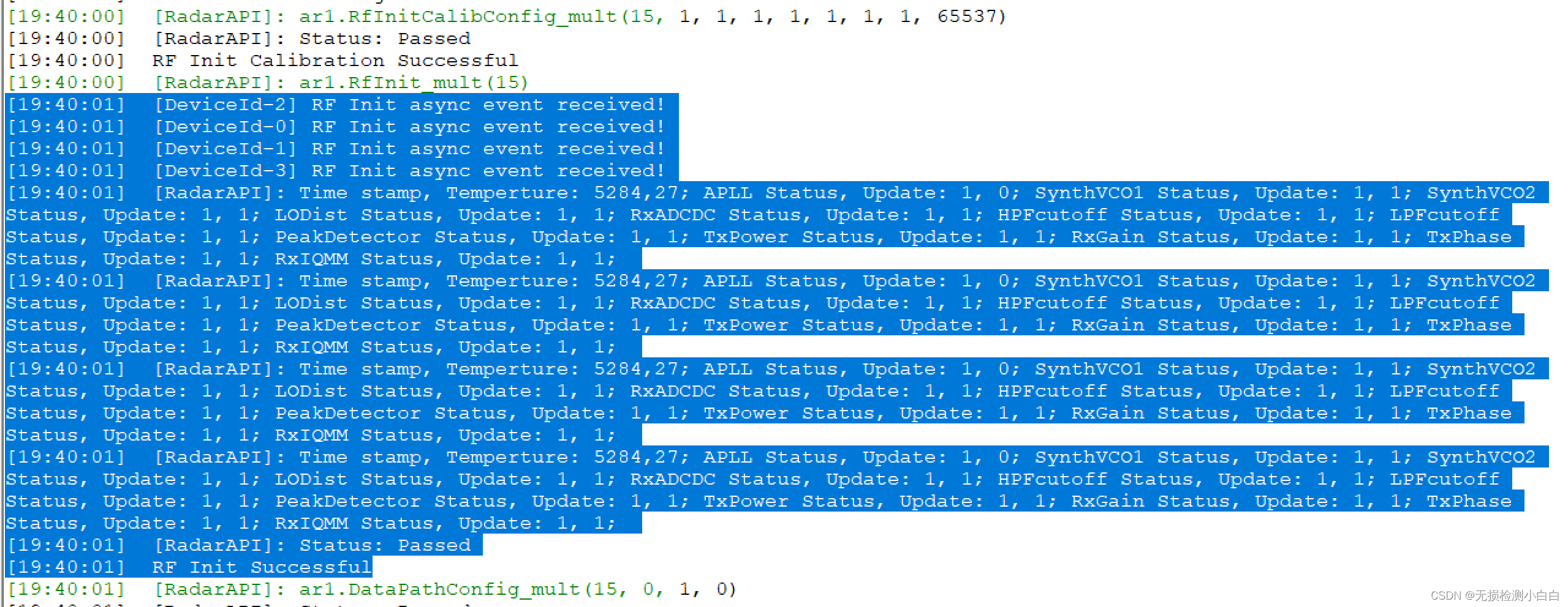 AWR2243 mmWave配置捕获程序_awr2243 配置-CSDN博客