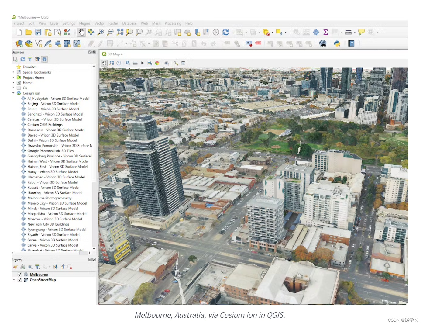 QGIS 现已支持 3D Tiles_qgis3.34-CSDN博客