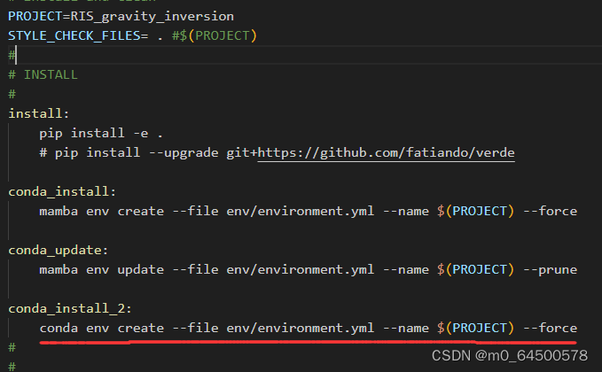 windows系统下针对makefile文件的gnumake工具使用_windows 运行makefile-CSDN博客