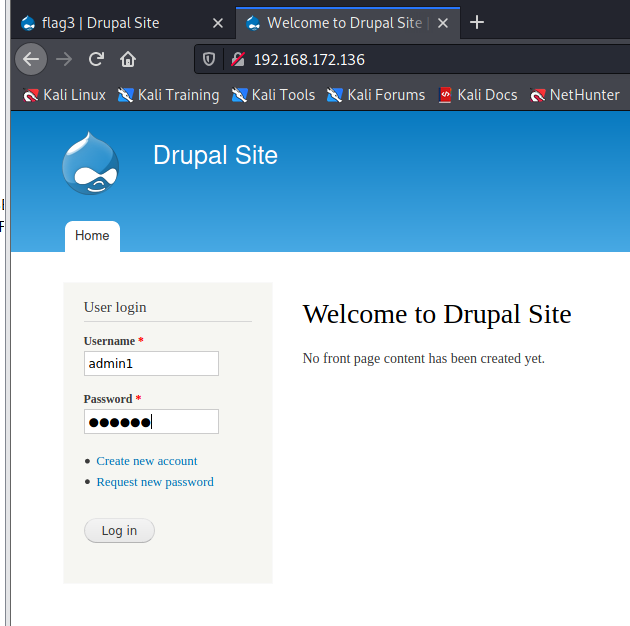 Vulnhub靶场渗透测试系列DC-1(Drupal漏洞)_drupal漏洞 vulhub-CSDN博客