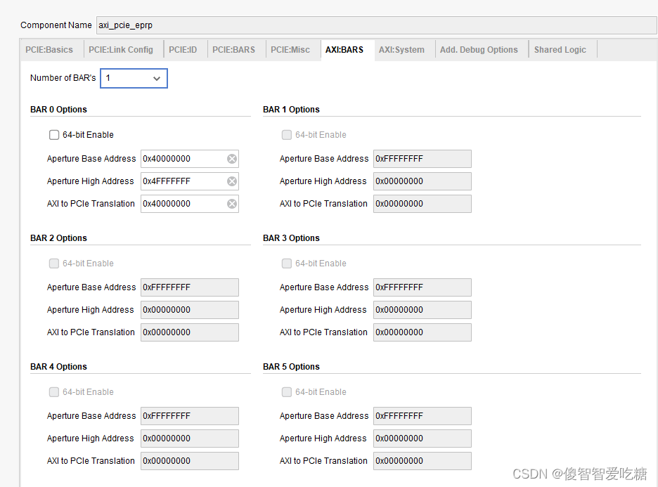 Axi Memory Mapped To Pci Express手册学习笔记 Csdn博客