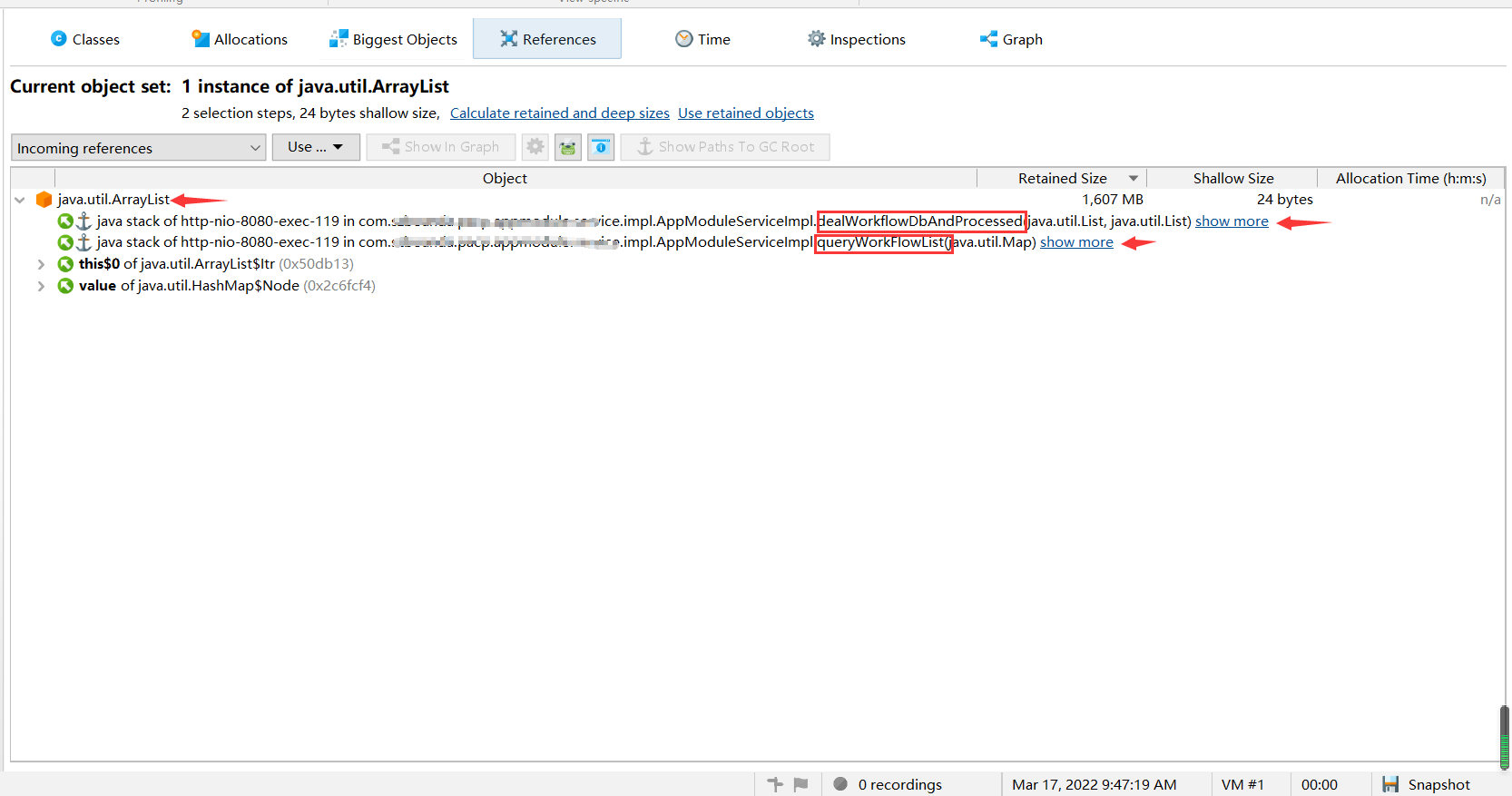 JProfilter使用记录_jprofiler 查看大对象详细-CSDN博客
