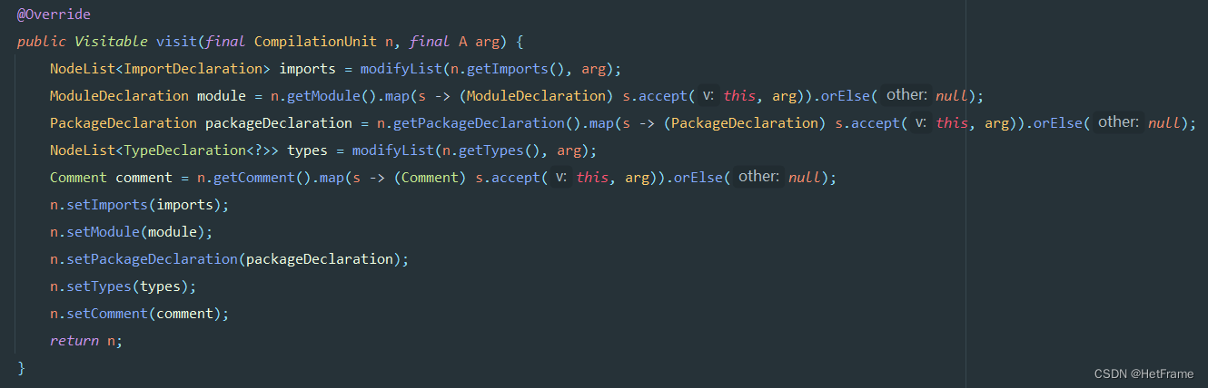 学习笔记——使用javaparser批量修改代码_javacparser-CSDN博客