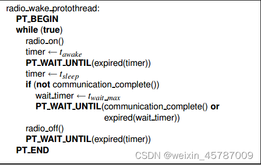 协程 Protothreads学习-CSDN博客