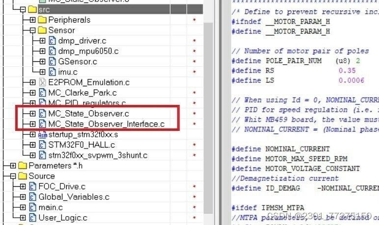 STM32 Foc开源算法，包括观测器和Foc method STM32F0系列FOC 源代码_开源foc算法-CSDN博客