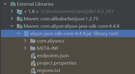 引入阿里云SDK，类找不到的问题_找不到com.aliyun.tea.teamodel的类文件-CSDN博客