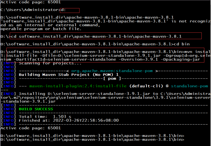 web自动化之浏览器启动_selenium-server-standalone maven-CSDN博客