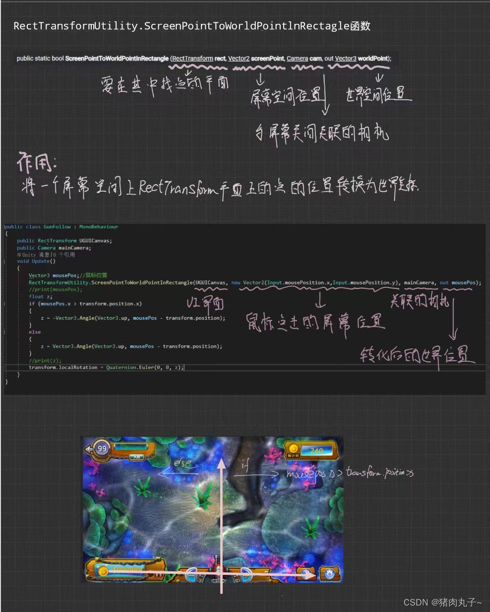 《捕鱼达人》游戏开发记录 Unity捕鱼达人 Csdn博客