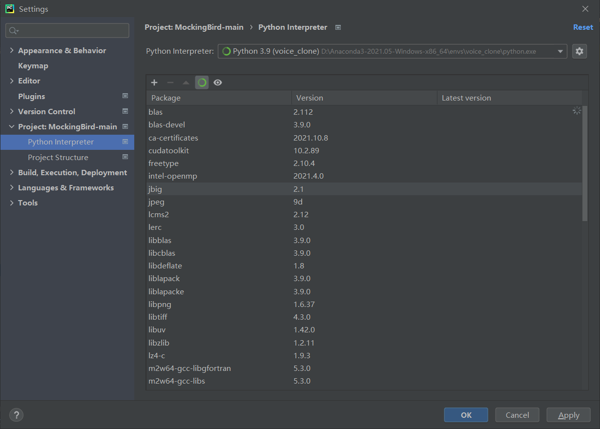 AI中文语音克隆、语音合成——GitHub上babysor/MockingBird 项目源码部分功能实现_ai配音语音github-CSDN博客