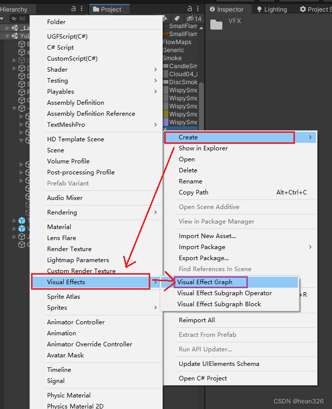 VFX粒子系统 (Visual Effects)使用教程_visual effect graph教程-CSDN博客