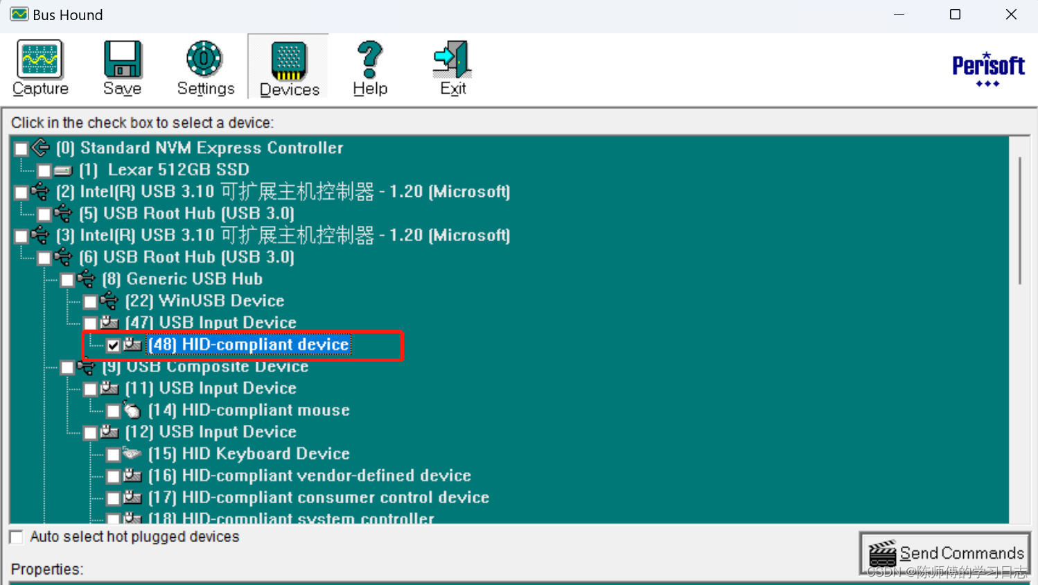ESP32 实现配置自定义HID通信设备_esp32 hid-CSDN博客