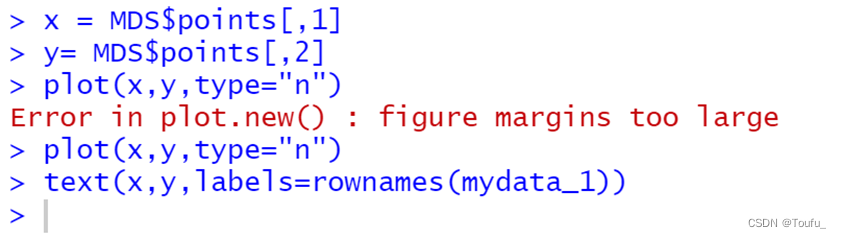 【多元统计分析与r语言】【详解】【附代码及文档】使用r软件里面的statecenter数据集进行多维标度分析r语言中的多维标度怎么算 Csdn博客