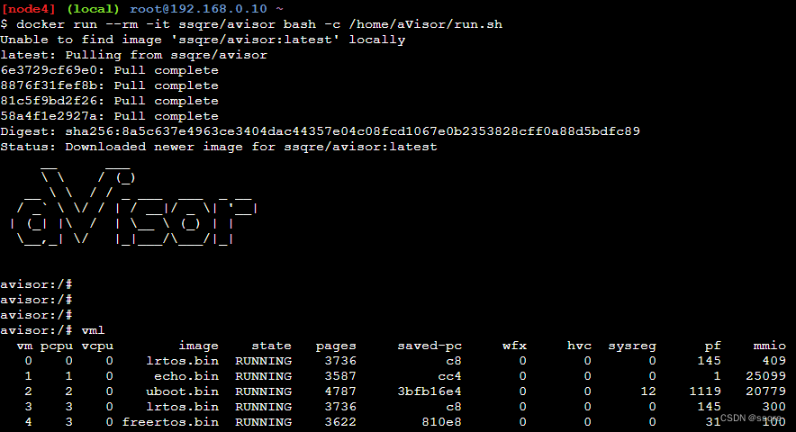 ARM 嵌入式 Hypervisor: aVisor_支持arm的hypervisor有哪些-CSDN博客
