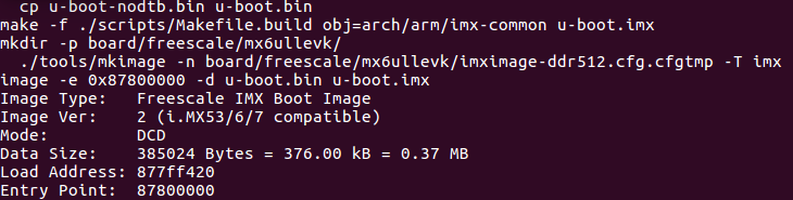 IMX6ULL学习踩坑笔记1——Bad Linux ARM zImage magic_bad linux arm zimage magic!-CSDN博客