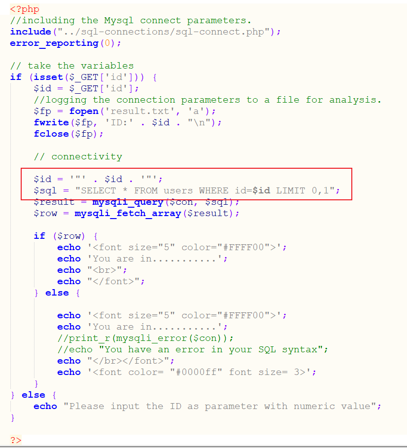 sqli-labs 1~10关教程_sqllabs前十关-CSDN博客