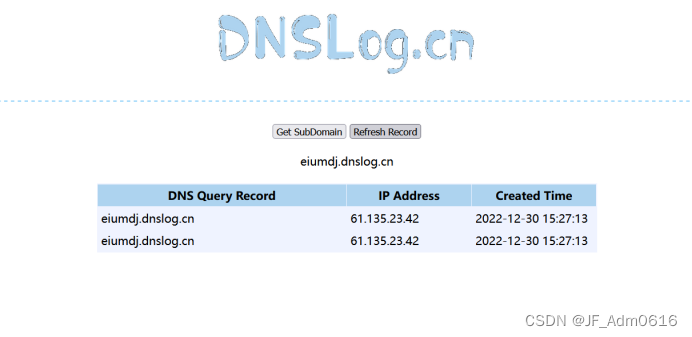 Log4j2漏洞复现 Csdn博客 