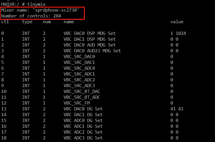 Audio:Android-TinyAlsa架构 Mixer API_android 集成 tinyalsa-CSDN博客