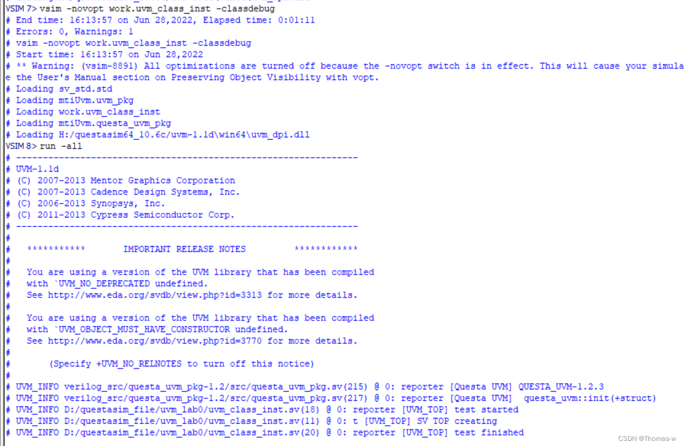 【UVM练习】实验lab0_uvm实验0-CSDN博客
