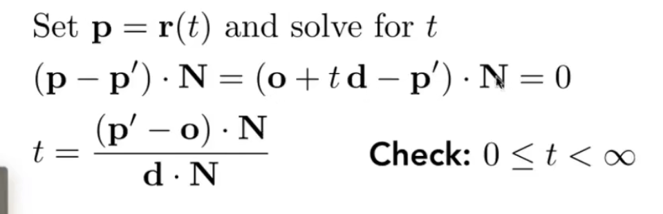 Games101，Lecture 13（光线与物体求交，引入包围盒）_光线和包围求交-CSDN博客