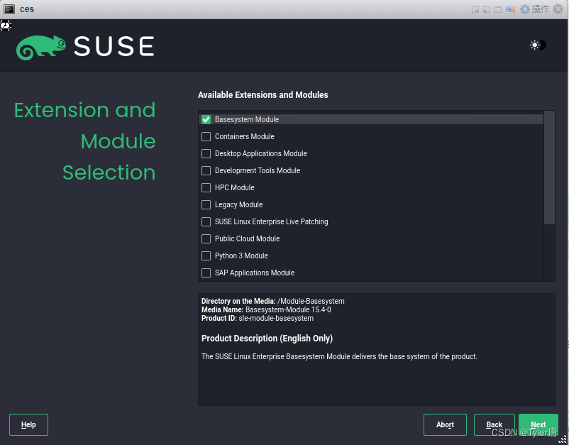 安装suse 15 sp4操作系统_suse15 安装包-CSDN博客