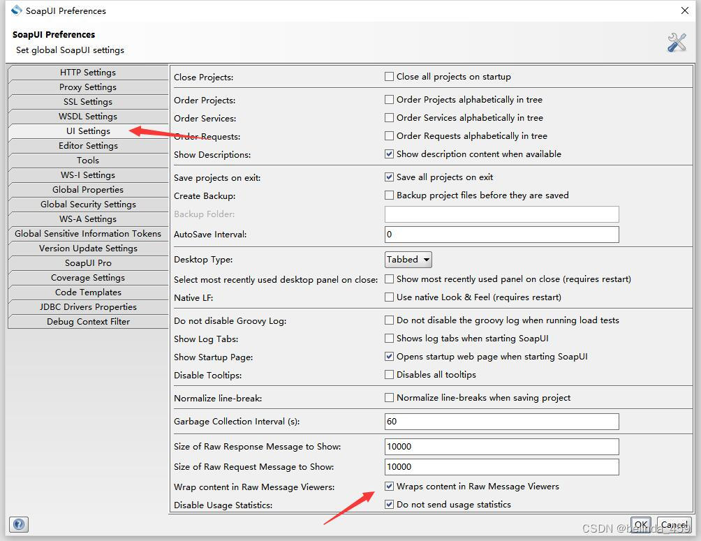 【soapui】解决Raw中不显示请求参数_soapui raw-CSDN博客