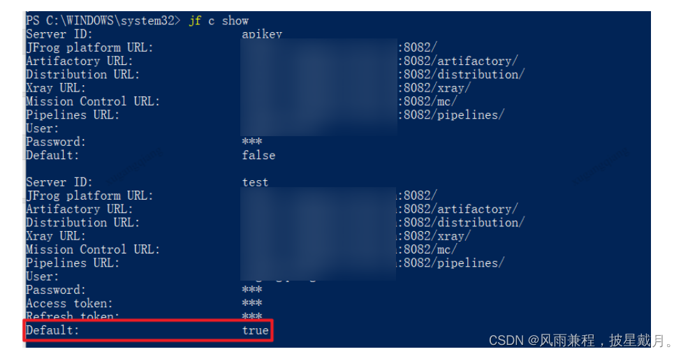 JFROG CLI改为API Key方式上传_jfrog上传的api-CSDN博客