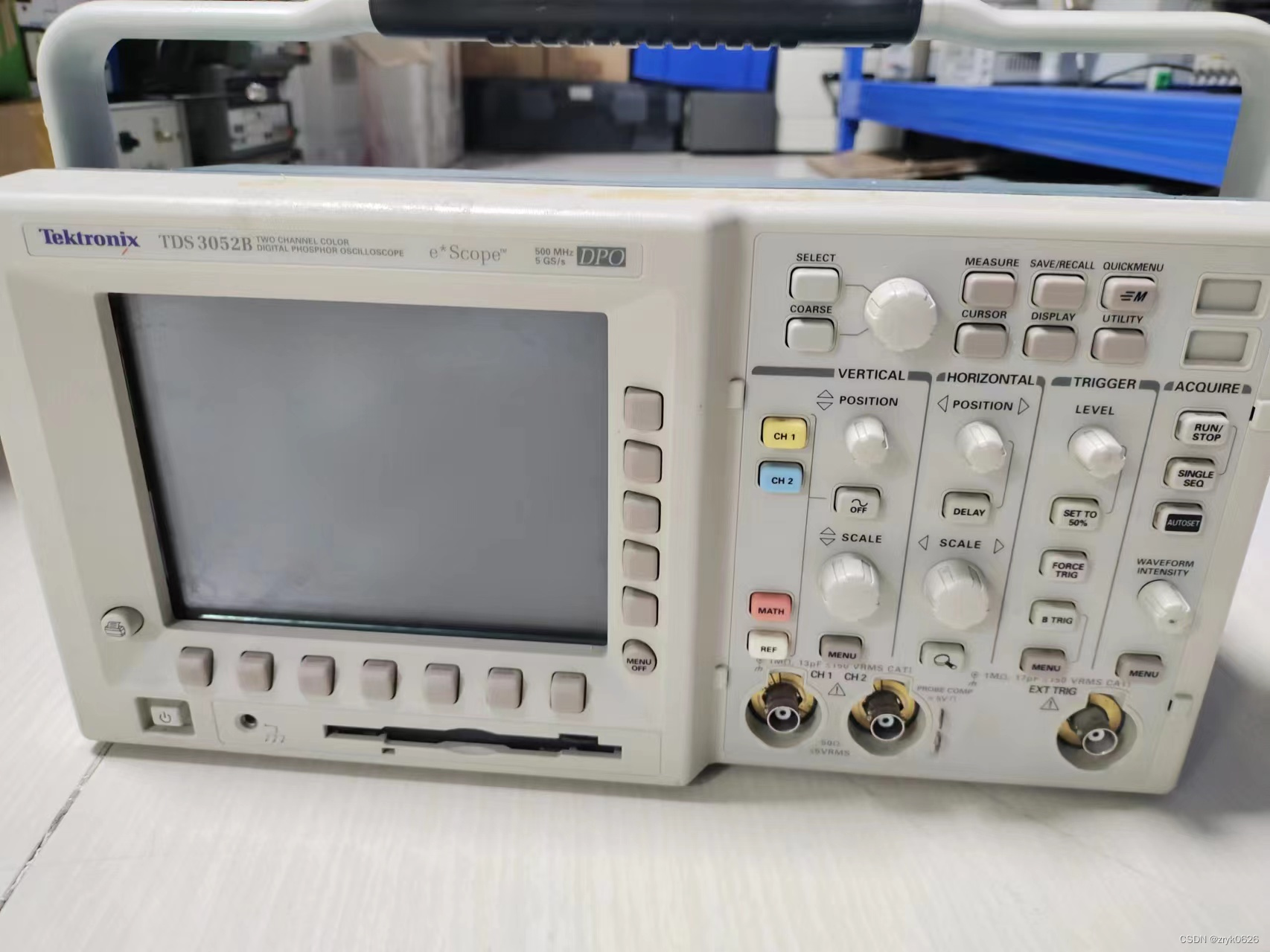 泰克Tektronix TDS3052B示波器-CSDN博客